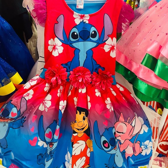 Dresses | Colorful Cartoon Character Dress | Poshmark